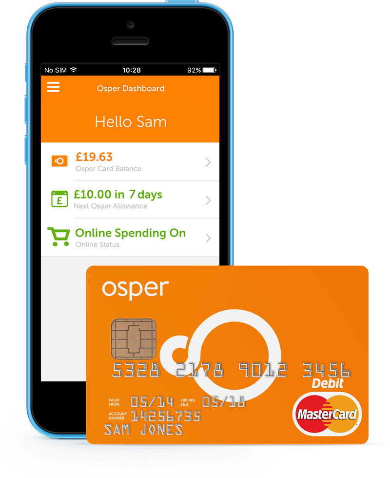 Osper - Mobile banking for Young People